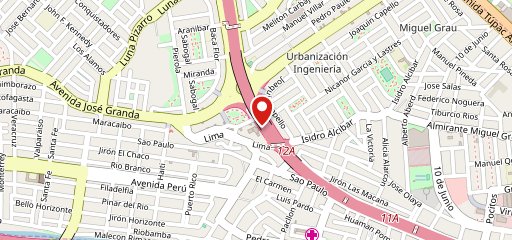 McDonald's Lima restaurant, Independencia, Av. Alfredo Mendiola 618 ...