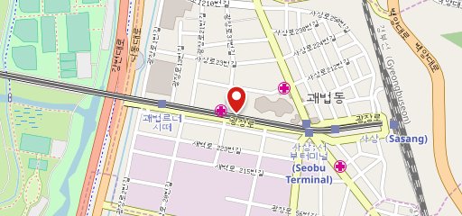 Comida rápida McDonald's Sasang Terminal, Busan