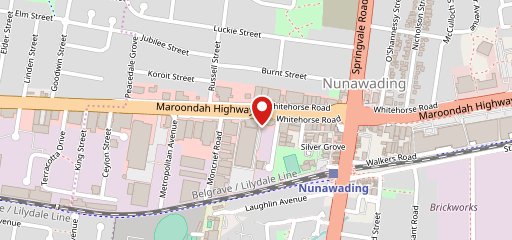 Meating Korean BBQ Buffet Nunawading, Nunawading - Restaurant menu ...