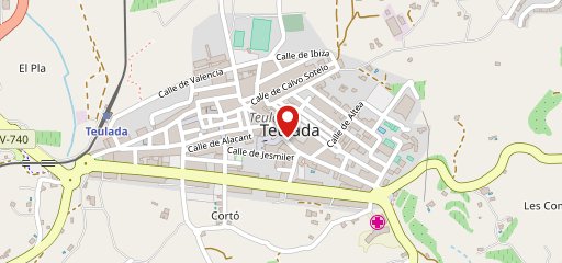 Las Vegas, Teulada - Menú del restaurante, precios y reseñas