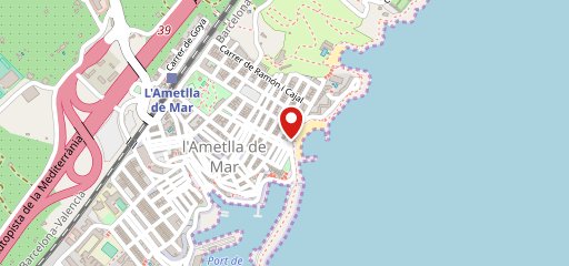 Meleta de Romer, La Ametlla de Mar - Menú del restaurante, precios y ...