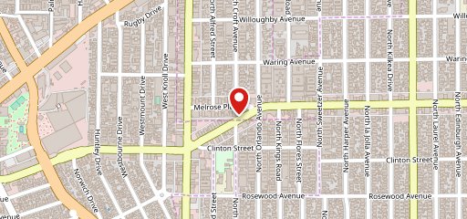 Melrose Place Cafe, West Hollywood - Restaurant menu, prices and reviews