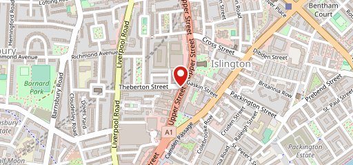 Mem & Laz Brasserie, London - Restaurant menu, prices and reviews