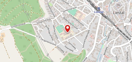 Mensa Gymnasium Liestal, Liestal - Restaurantbewertungen