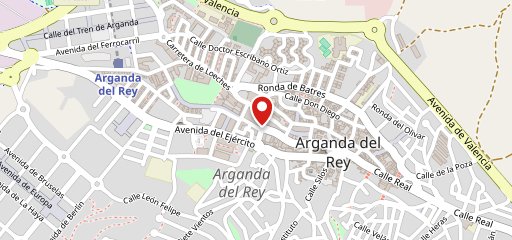 Mercado local Centro Comercial Loeches, Arganda del Rey - Menú del ...