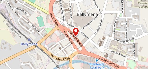 Merchant Fish & Chip Shop Ballymena, Ballymena - Restaurant menu ...