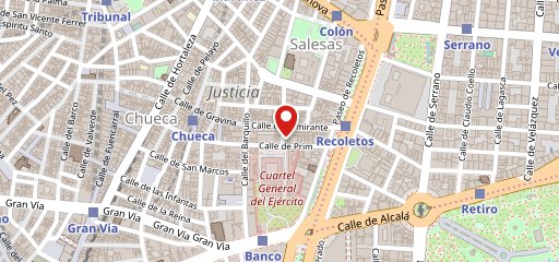 Restaurante Merci, Madrid - Menú del restaurante, precios y reseñas