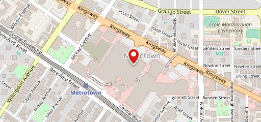 BASHA Metropolis at Metrotown, Burnaby - Restaurant menu, prices and ...