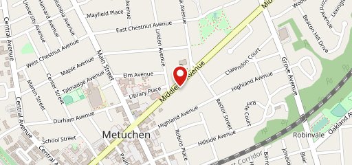 Metuchen Inn, 424 Middlesex Ave in Metuchen - Restaurant menu and reviews