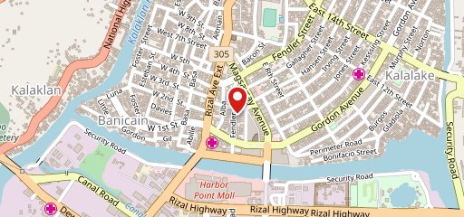 MEXICAN, ITALIAN AND FILIPINO CAFETERIA, Olongapo