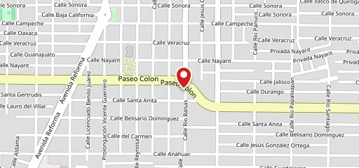 MexiCocina - Sucursal Paseo Colón, Nuevo Laredo - Menú del restaurante ...