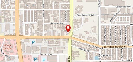 Mezontle, Torrance - Restaurant menu, prices and reviews