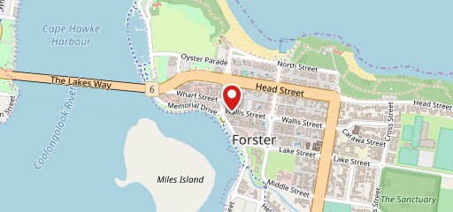 Mezza, Forster - Restaurant menu, prices and reviews