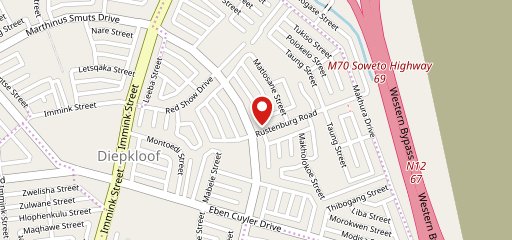 Mgrosy inn, Diepkloof - Restaurant menu, prices and reviews