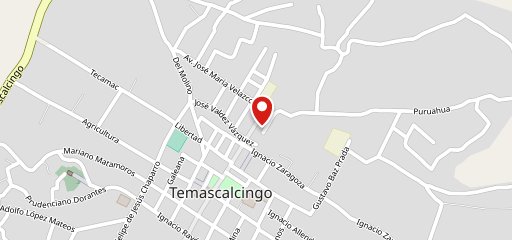 Mi Amistad, Temascalcingo de José María Velasco - Menú del restaurante ...