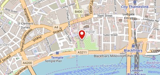 The Garden Room, London, Temple - Restaurant menu, prices and reviews