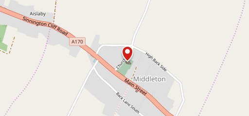The Middleton Arms, Pickering - Restaurant menu, prices and reviews