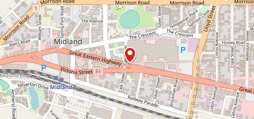 Midland Gate Food Court, Midland - Restaurant menu, prices and reviews