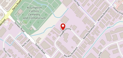 Midway Invader, Mississauga - Restaurant menu, prices and reviews