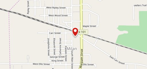 Milan Railroad Inn, Milan - Restaurant menu, prices and reviews