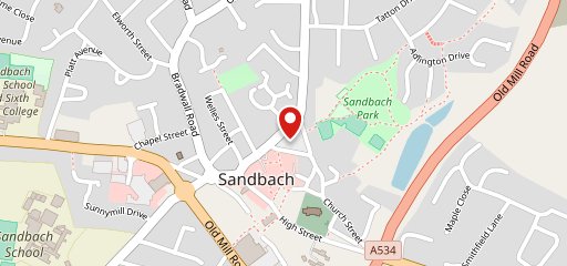 Military Arms, Sandbach - Restaurant menu, prices and reviews