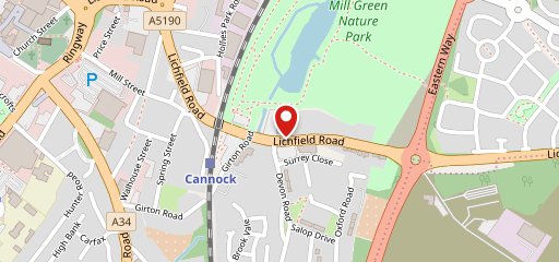 Mill Farm, Cannock - Restaurant menu, prices and reviews