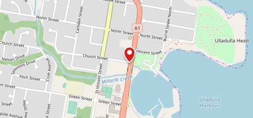 Millards Cottage, Ulladulla - Restaurant menu, prices and reviews