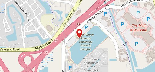 Millenia Cafe, Orlando - Restaurant menu, prices and reviews