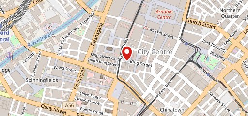 Miller & Carter Manchester, Manchester - Restaurant menu, prices and ...