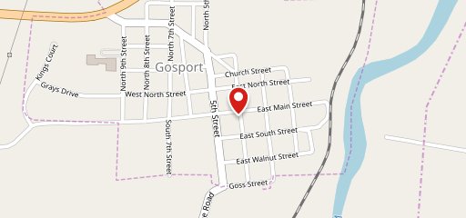 Millie McGee's Gosport Diner Restaurant, Gosport - Restaurant menu ...