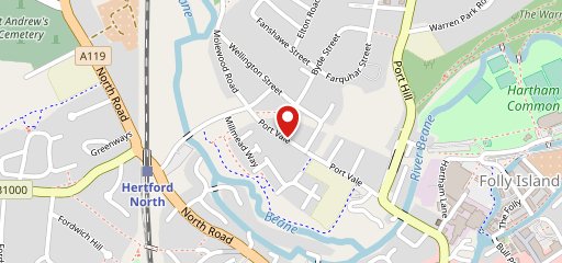 The Millstream, Hertford - Restaurant menu, prices and reviews