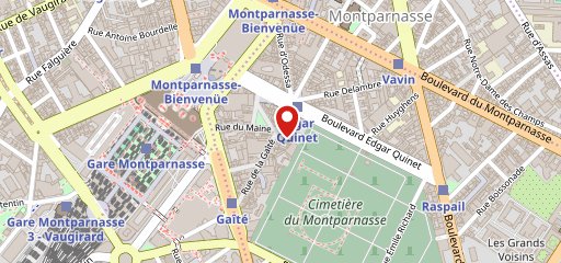 Mimosa pub & bar, Paris, 9 Rue de la Gaité