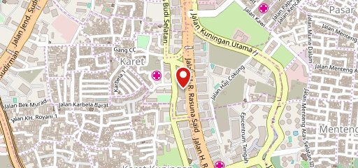 Golden Century Express restaurant, South Jakarta