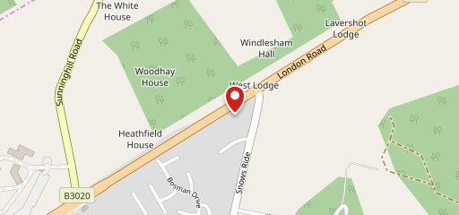 The Ming, Windlesham - Restaurant menu, prices and reviews