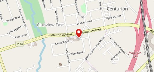 Ming Woo Chinese Restaurant And Sushi Bar, Centurion - Restaurant menu ...