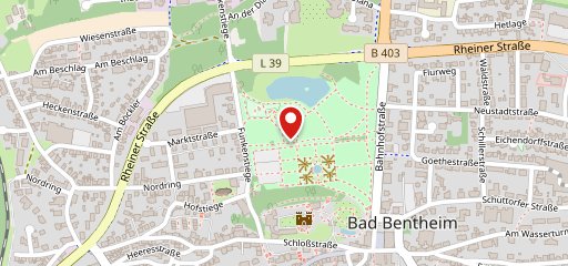 Minigolf und Café im Schlosspark Bad Bentheim, Bad Bentheim ...