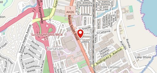 Ministop Shell Tunasan cafe, Muntinlupa