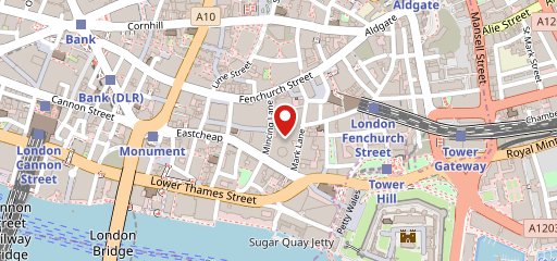 Balls Brothers, London - Restaurant menu, prices and reviews