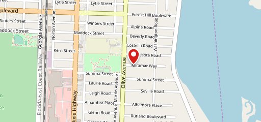 Miracles, West Palm Beach - Restaurant menu, prices and reviews