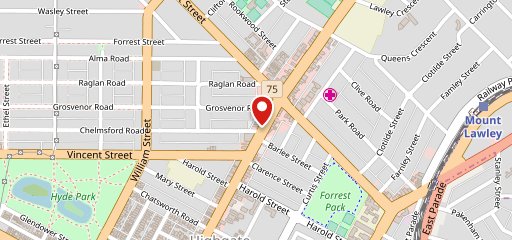 Miss Potz, Mount Lawley - Restaurant menu, prices and reviews