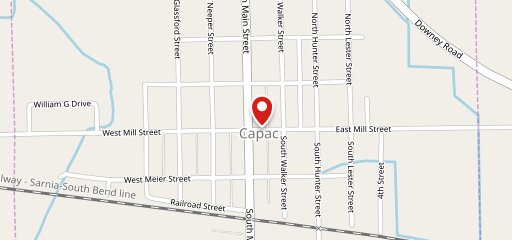 Mr. R's Eatery & Ice Cream Shop, Capac - Restaurant menu, prices and ...