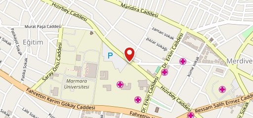 Moda Cafe, Istanbul, Moda - Restaurant menu