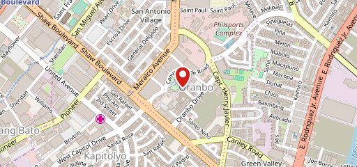 Modern Table Capitol Commons, Pasig - Restaurant menu, prices and reviews