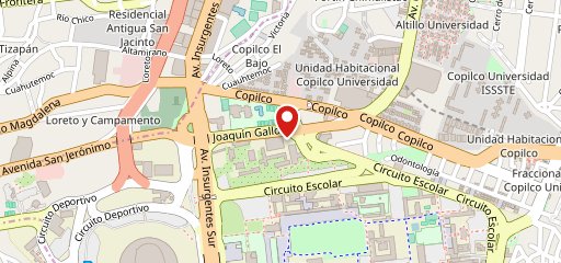 Modulor Cafeteria UNAM, Ciudad de México