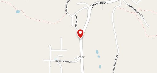 Molly Butler Lodge & Restaurant, Greer - Restaurant menu, prices and ...