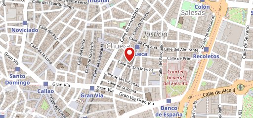 Momus Bar, Madrid - Menú del restaurante, precios y reseñas