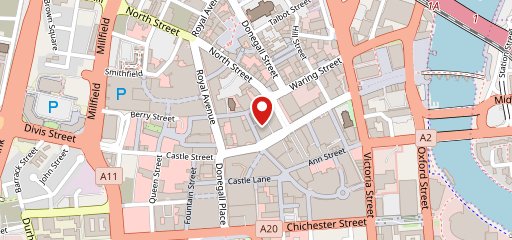 Monico Bars, Belfast - Restaurant menu, prices and reviews