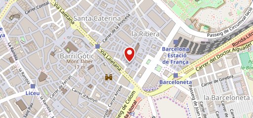 Monk Barcelona, Barcelona - Restaurant menu, prices and reviews