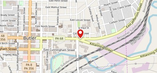 Monroe Hotel, Butler - Restaurant menu, prices and reviews