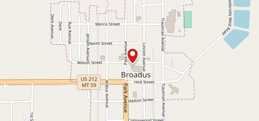 Montana Bar & Casino, Broadus - Restaurant menu, prices and reviews